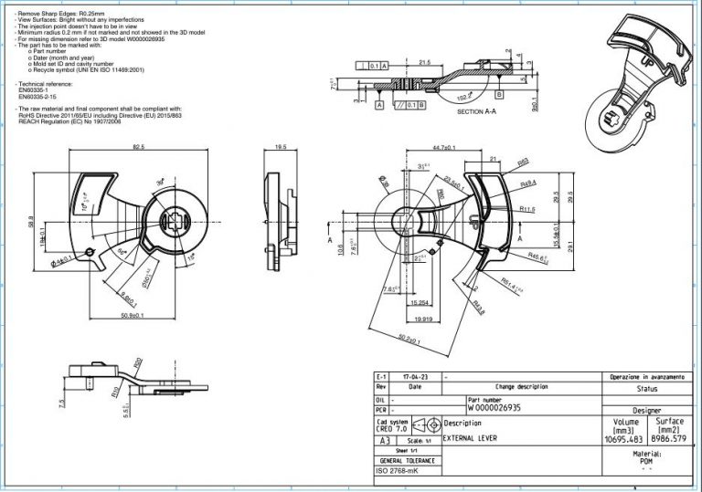 Technical Drawings for CNC Machining - Proto MFG